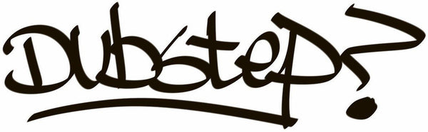 Dubstep Graffiti JDM Racing | Die Cut Vinyl Sticker Decal | Blasted Ra ...