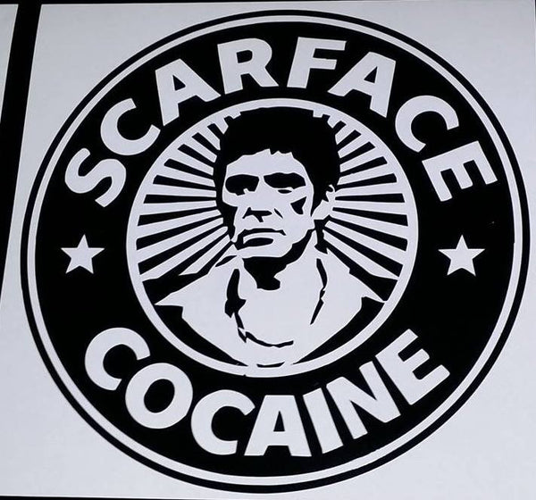 Al Pacino Scarface Coke